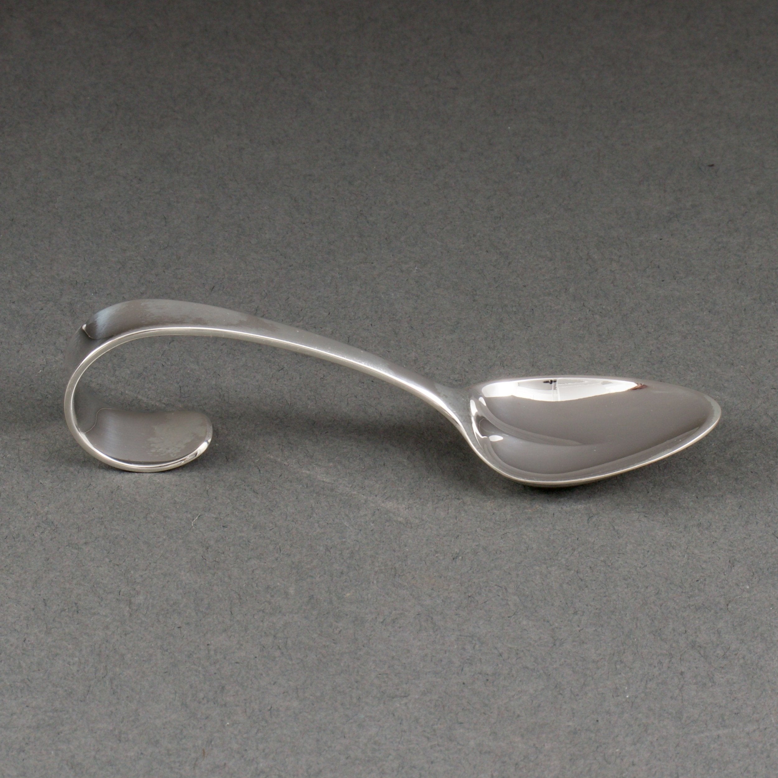 Georg Jensen Sterling Silver My Favourite Curved Spoon by Vivianna Tor ...