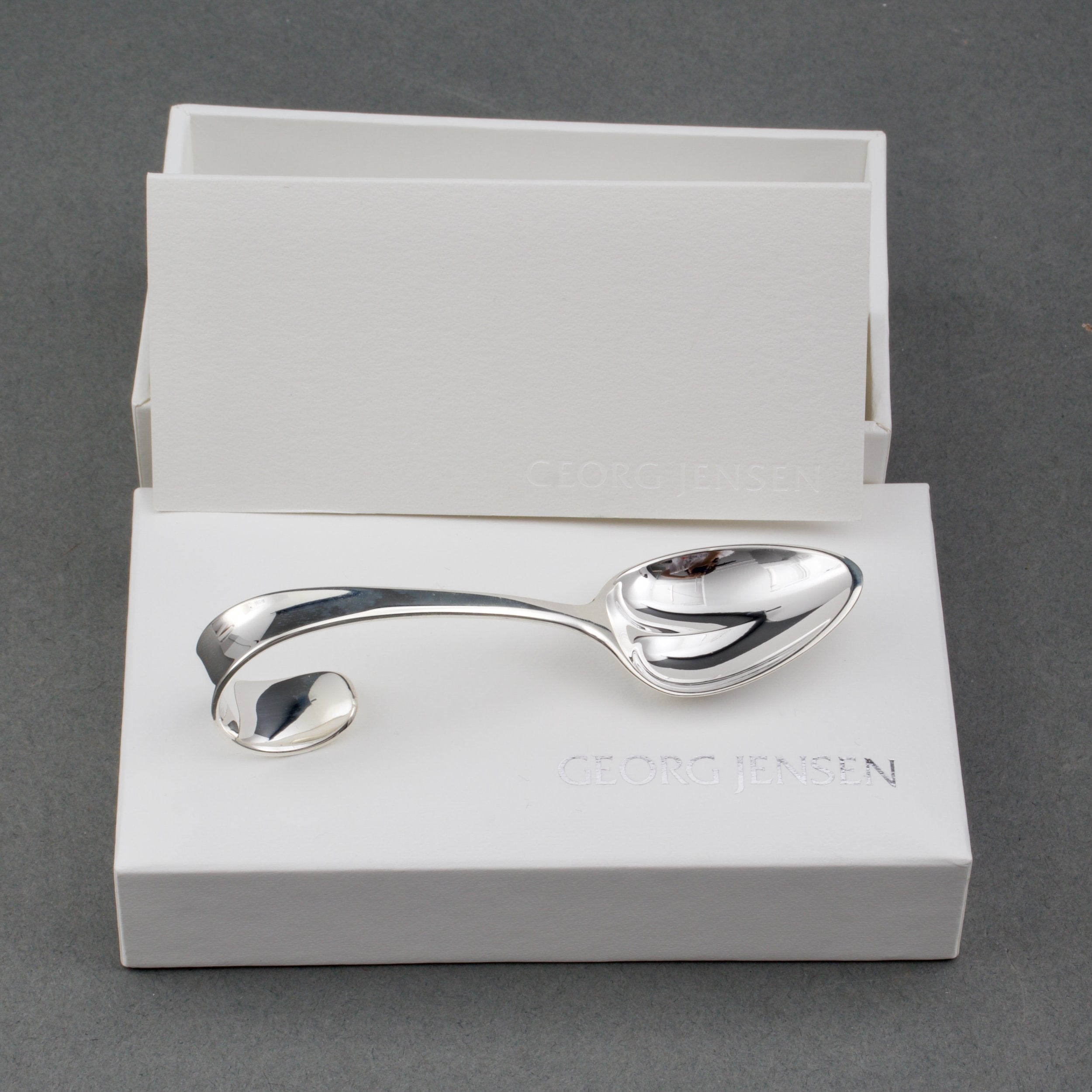 Georg Jensen Sterling Silver My Favourite Curved Spoon by Vivianna Tor ...